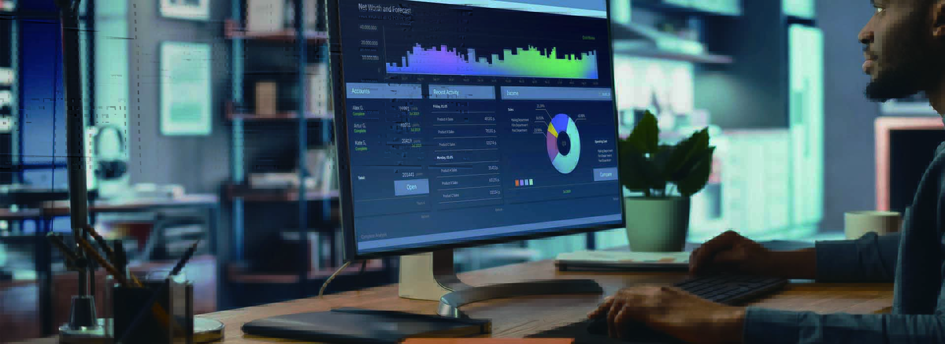 Automated Report Generation-Realtime Data Visualization-RGS